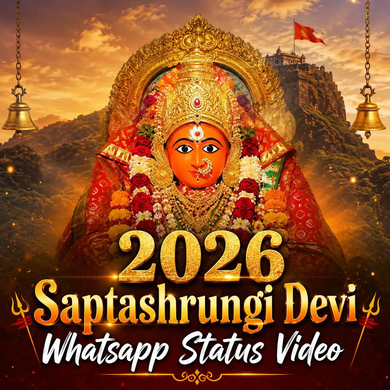 2026 Saptashrungi Devi Whatsapp Status Video - StatusVed.com
